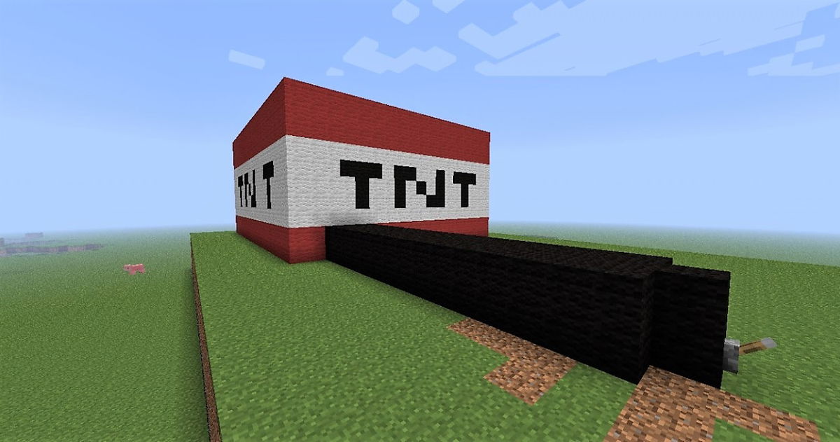 Cómo hacer TNT en Minecraft