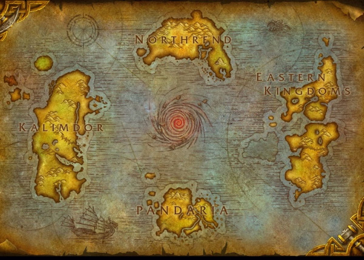 Cómo orientarse mediante coordenadas en World of Warcraft