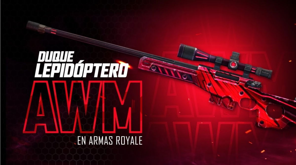Free Fire: en qué consiste el arma AWM