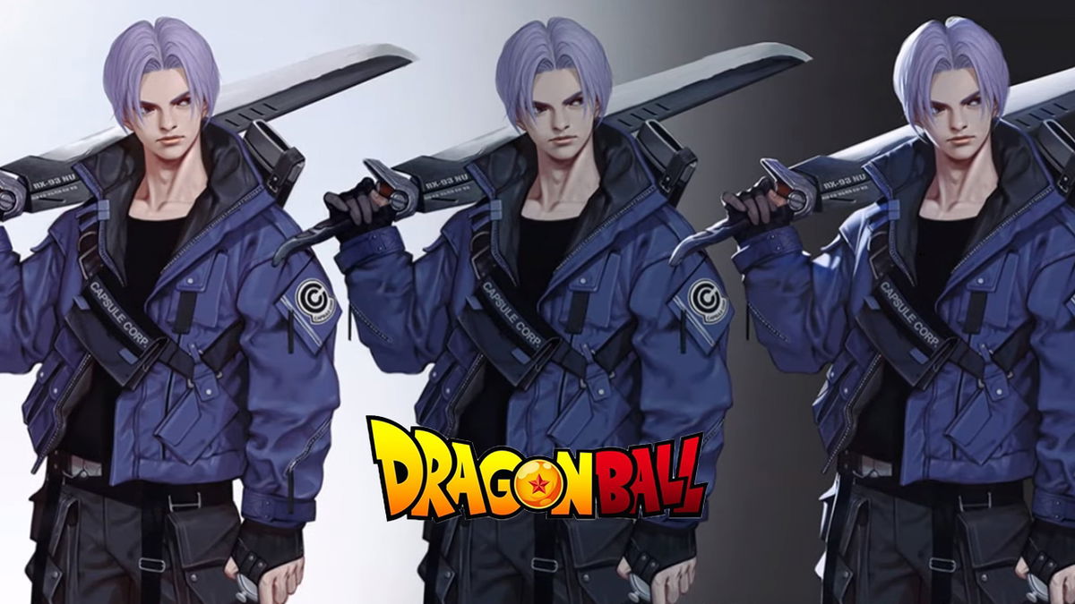 Así se vería Trunks del Futuro si fuera un personaje de Marvel o DC Comics