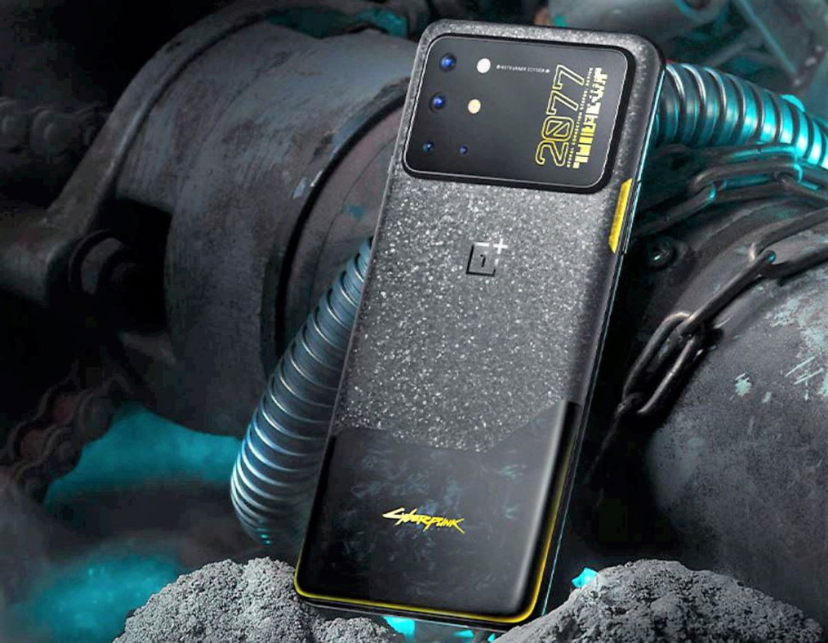 One Plus 8T Cyberpunk 2077 Limited Edition: características y precio
