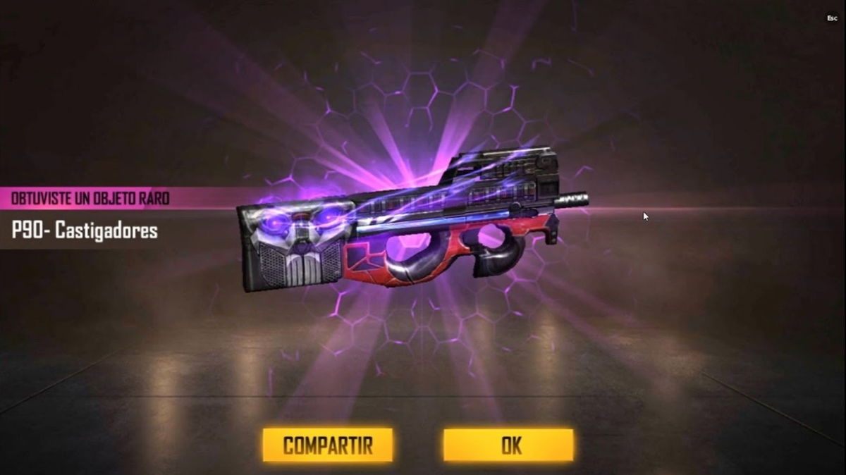 Free Fire: todo lo que debe saber sobre el arma P90