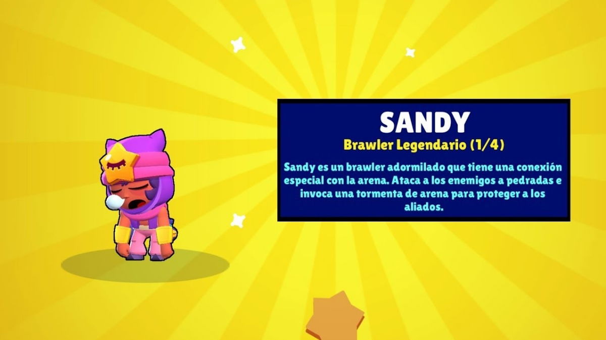 Cómo conseguir a Sandy en Brawl Stars