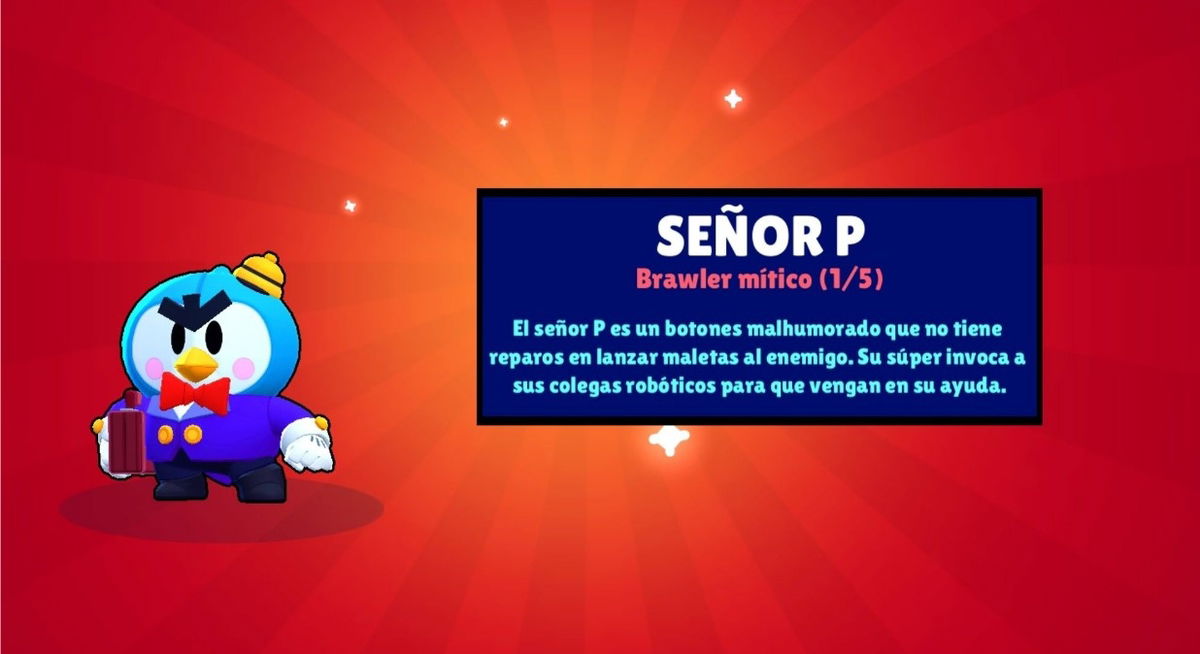 Cómo conseguir al Señor P en Brawl Stars
