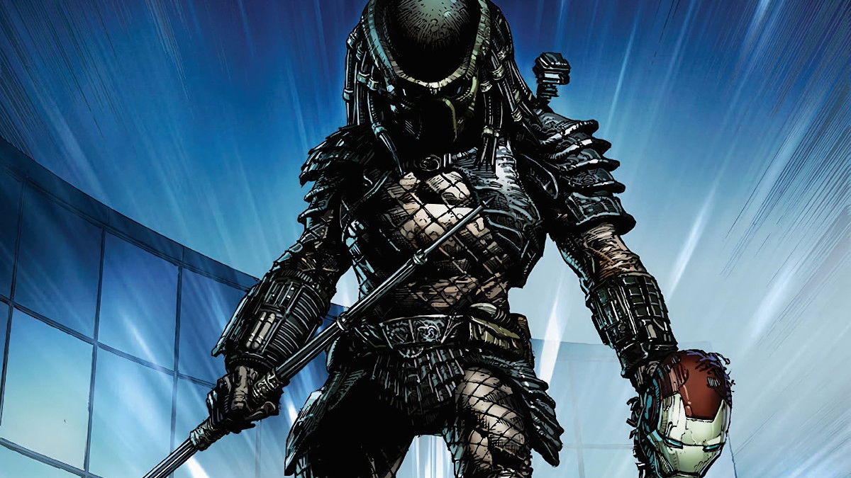 Predator rinde homenaje a una de las escenas más sangrientas de Marvel