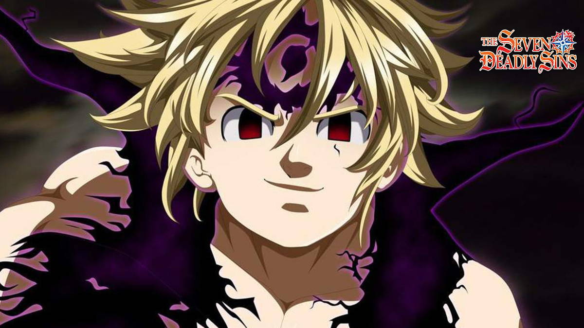 The Seven Deadly Sins: esta ilustración de Meliodas como el Rey Demonio ...
