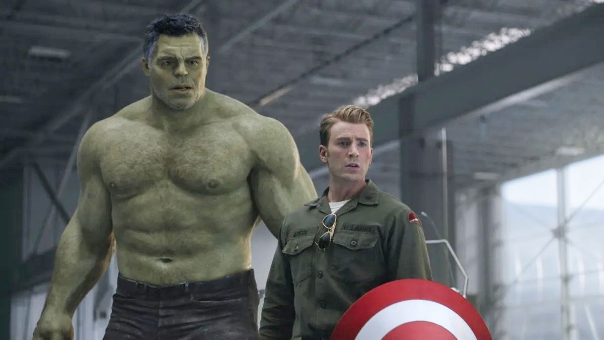 Esta ilustración del Capitán América y Hulk vs Ultron muestra una de ...