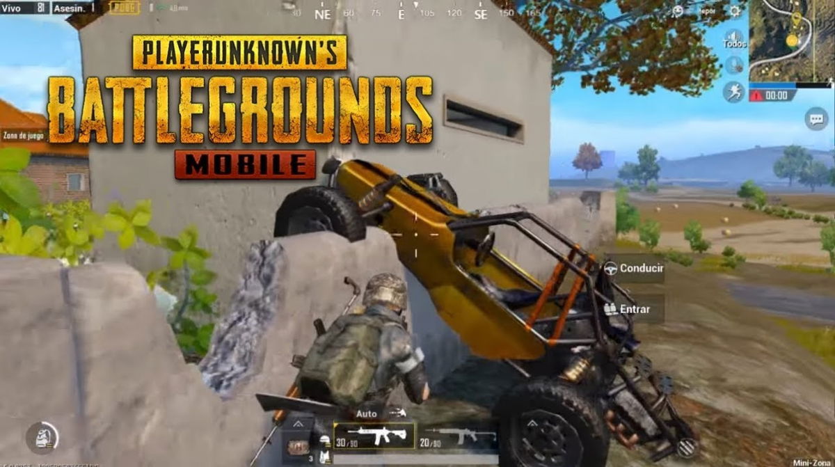 Modo de juego Mini-Zona en PUBG MOBILE