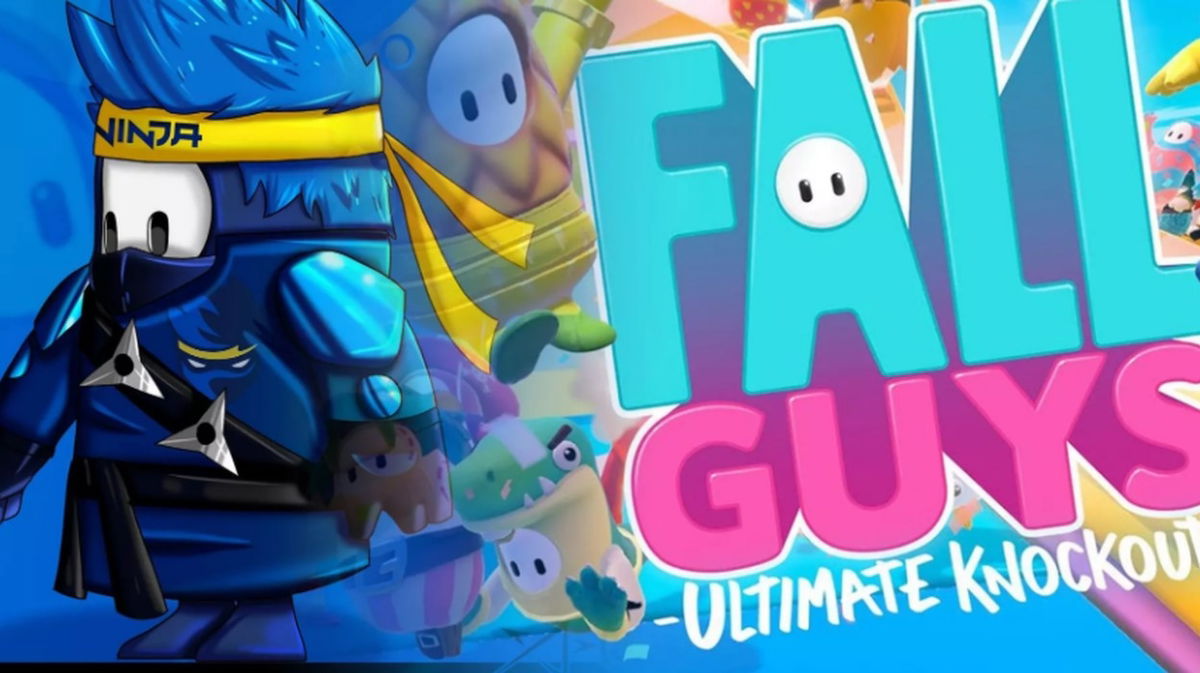 Cómo conseguir la skin de Ninja en Fall Guys