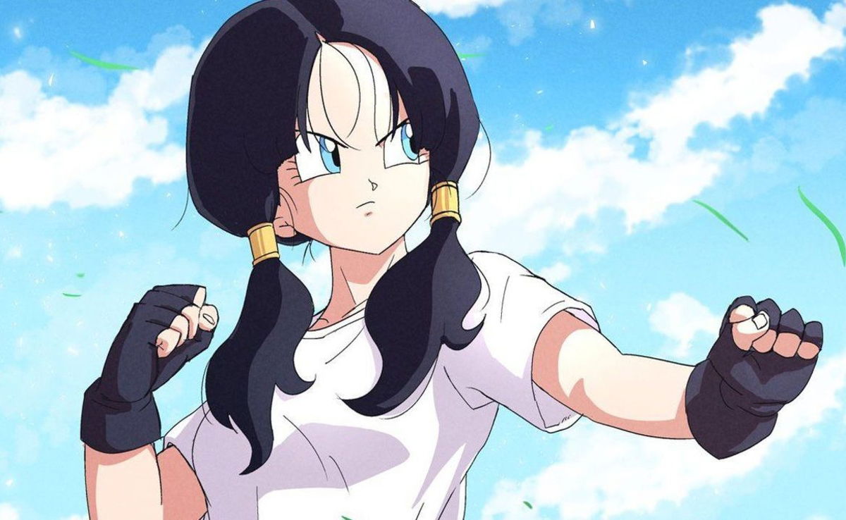 Dragon Ball: un fan realiza un renderizado 3D de Videl fascinante