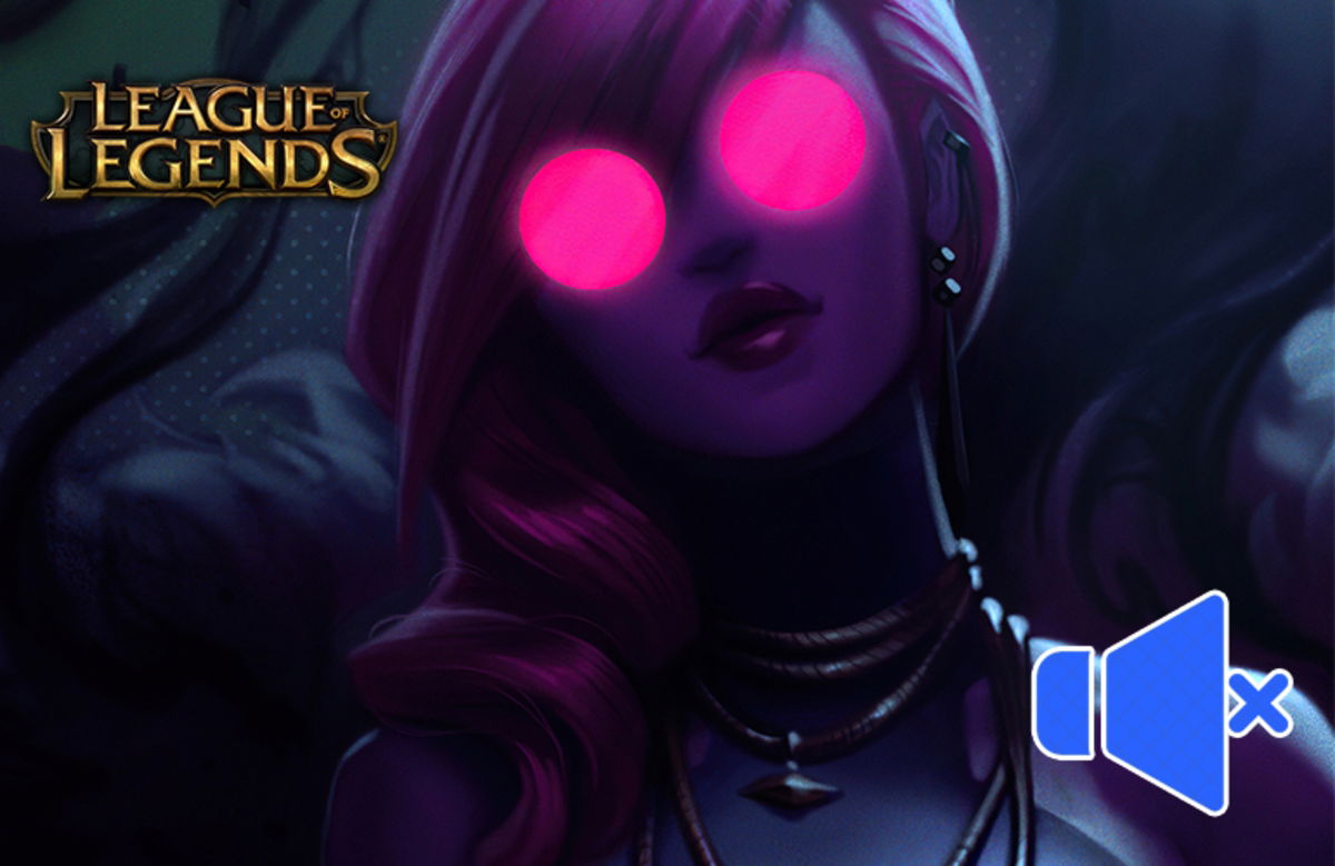 Cómo mutear a otros jugadores en League of Legends