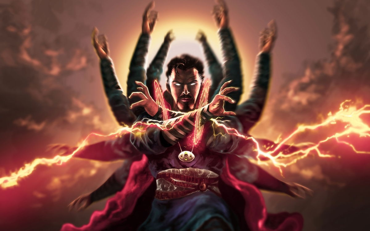 Así de increíble es la forma definitiva de Doctor Strange