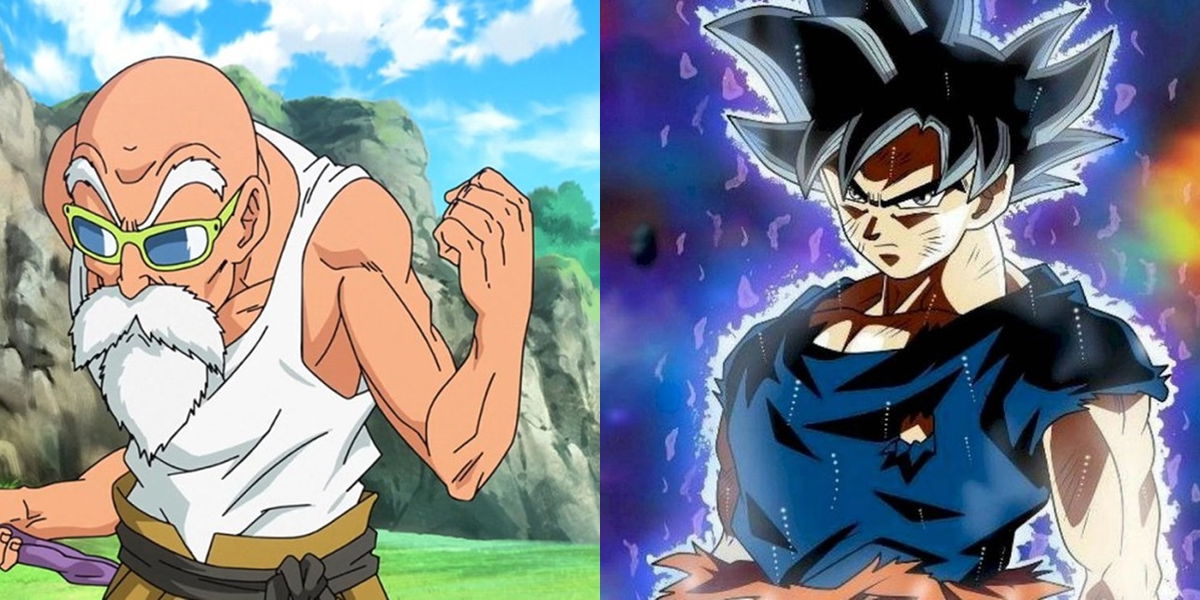 Dragon Ball: así de genial se vería la fusión del Maestro Roshi con Goku