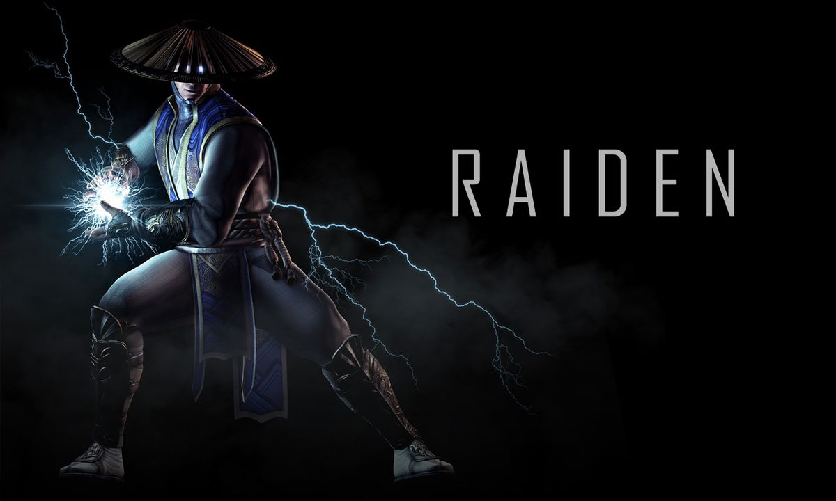 Alucinarás con esta increíble ilustración de Raiden de Mortal Kombat