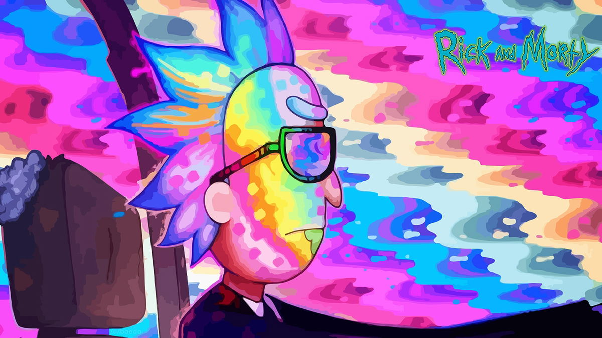 Rick & Morty: encuentran a Rick Sánchez en la vida real y es italiano