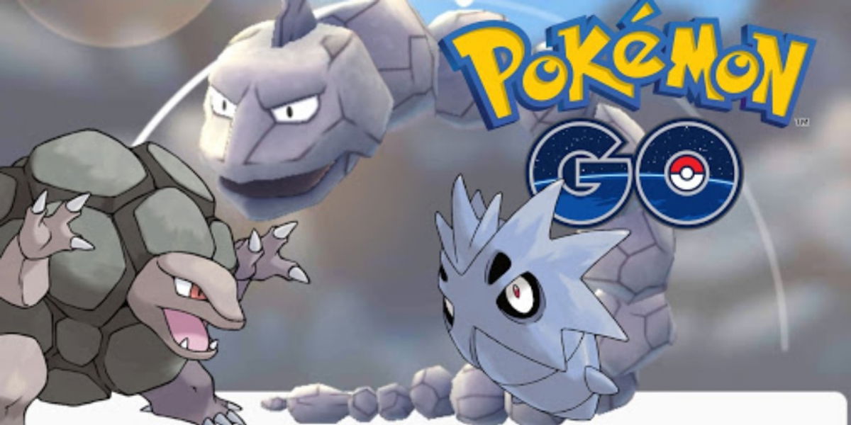 Ataques de tipo Roca en Pokémon Go