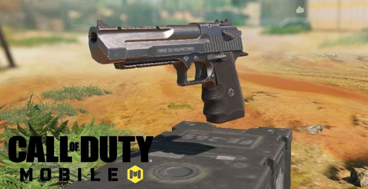 Cuáles son las pistolas en Call of Duty: Mobile