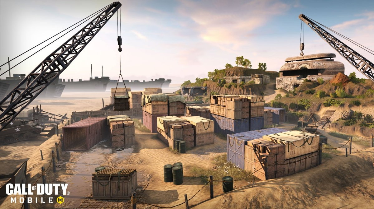 Los mapas basados en la saga Modern Warfare para Call of Duty: Mobile
