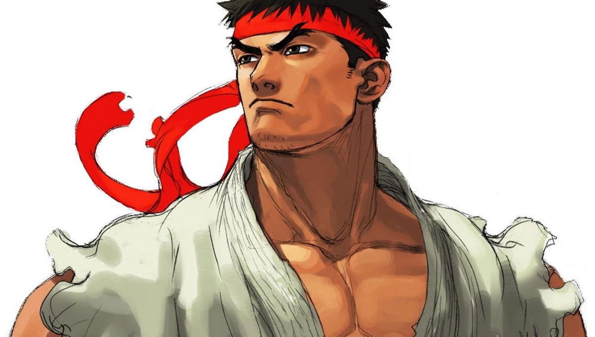 Street Fighter: este artista rediseña a Ryu como un niño