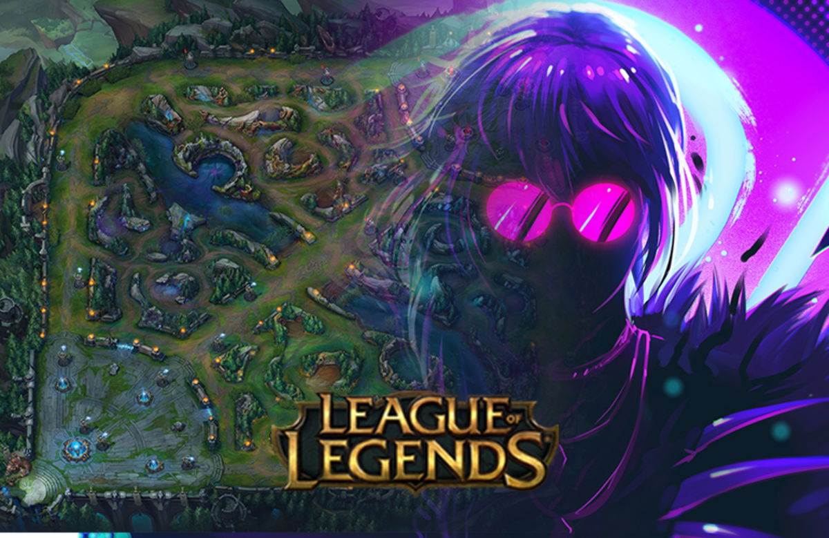 Minimapa De League Of Legends