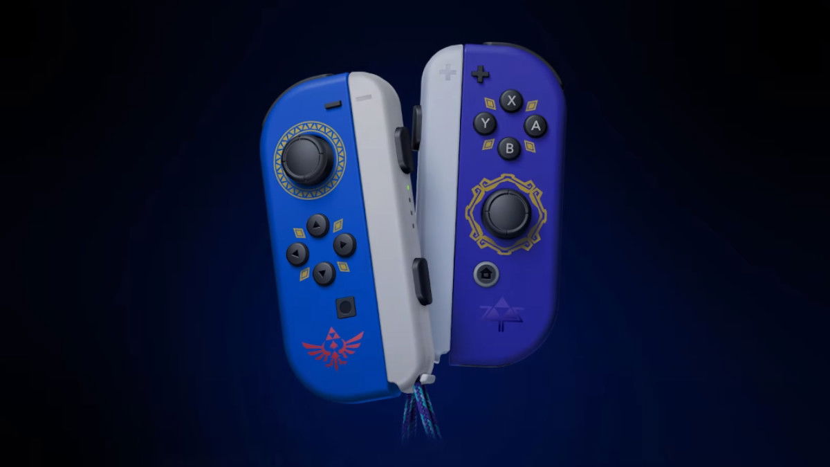 Así son los Joy-Con especiales que llegarán con el lanzamiento de The ...