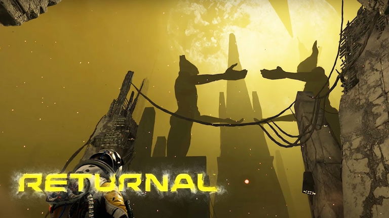 Returnal se muestra en un nuevo tráiler centrado en el planeta Atropos