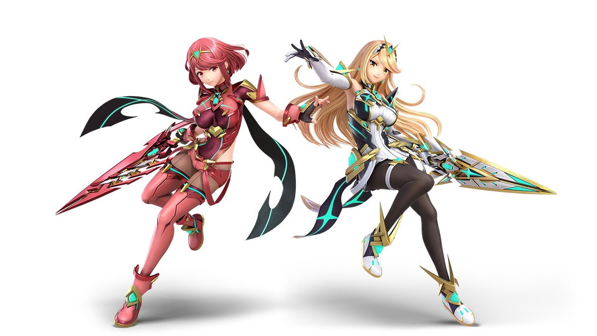 Pyra y Mythra en Super Smash Bros. Ultimate provocan que Xenoblade ...