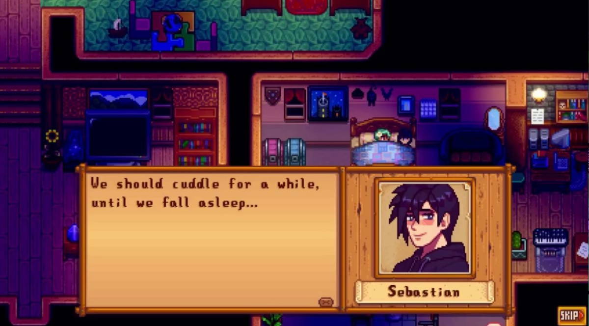 Todo lo que debes saber de Sebastian en Stardew Valley