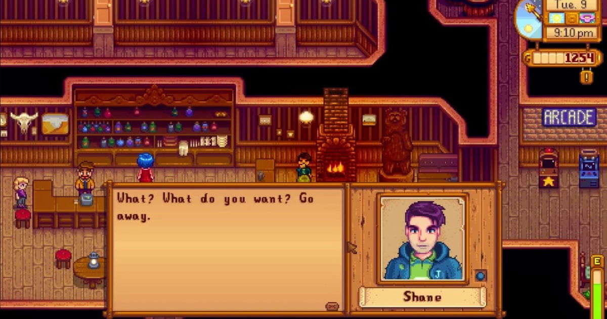 Todo lo que debes saber de Shane en Stardew Valley