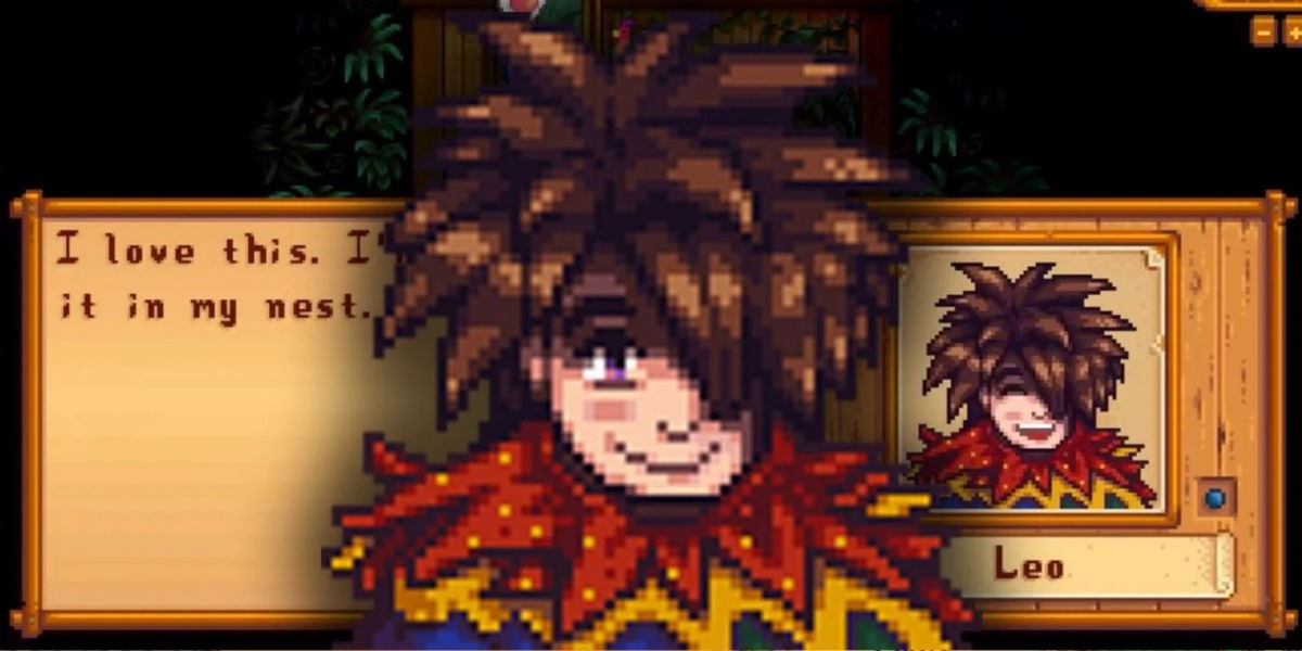Todo lo que debes saber de Leo en Stardew Valley