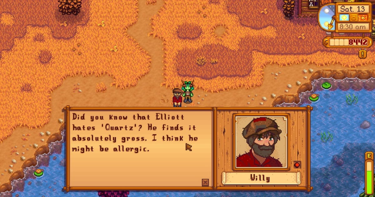 Todo lo que debes saber de Willy en Stardew Valley