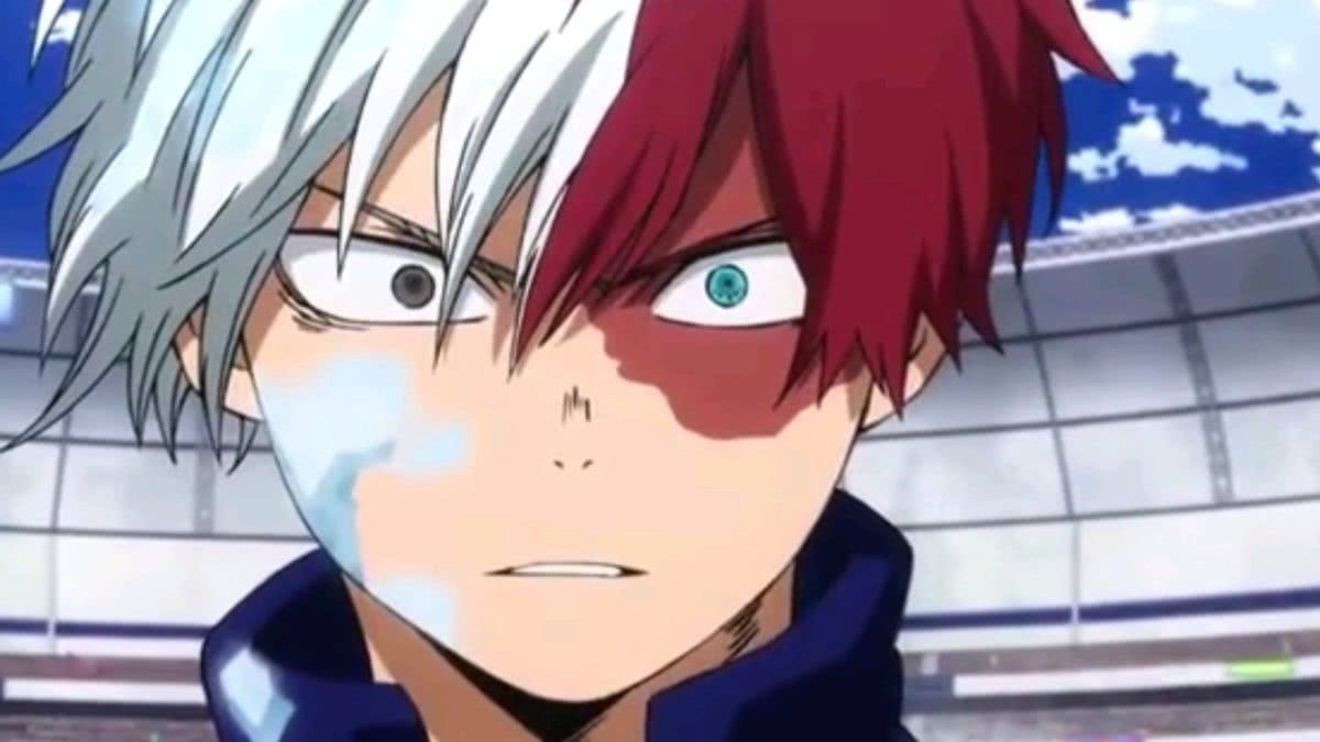 My Hero Academia: Todoroki en 9 estilos de arte de otras franquicias
