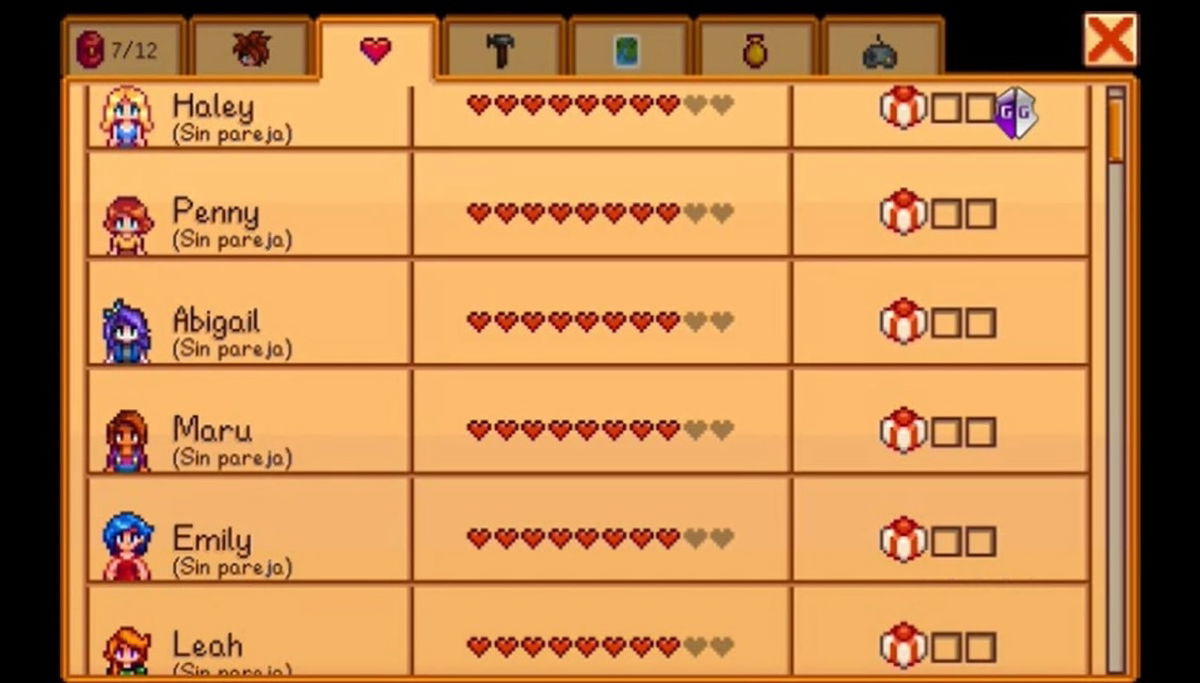 Consejos para aumentar el nivel de amistad en Stardew Valley