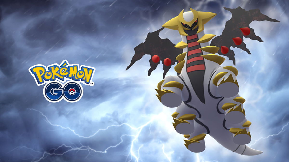 Cómo vencer a Giratina modificada en Pokémon GO