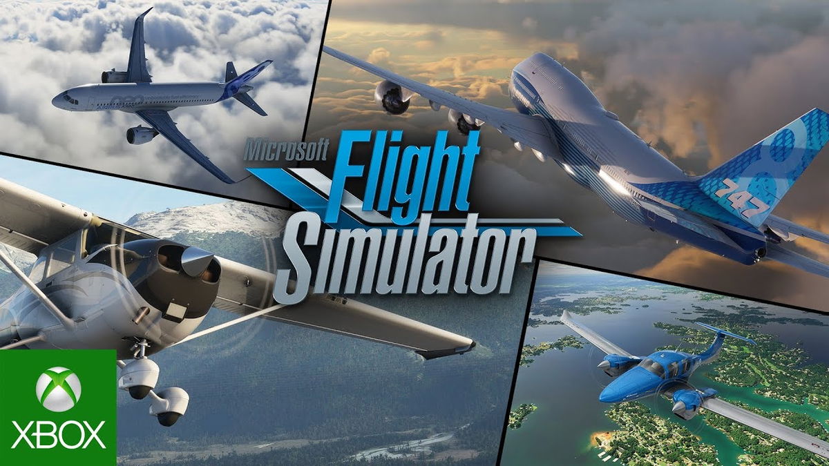 Microsoft Flight Simulator aparece clasificado en PEGI para Xbox One