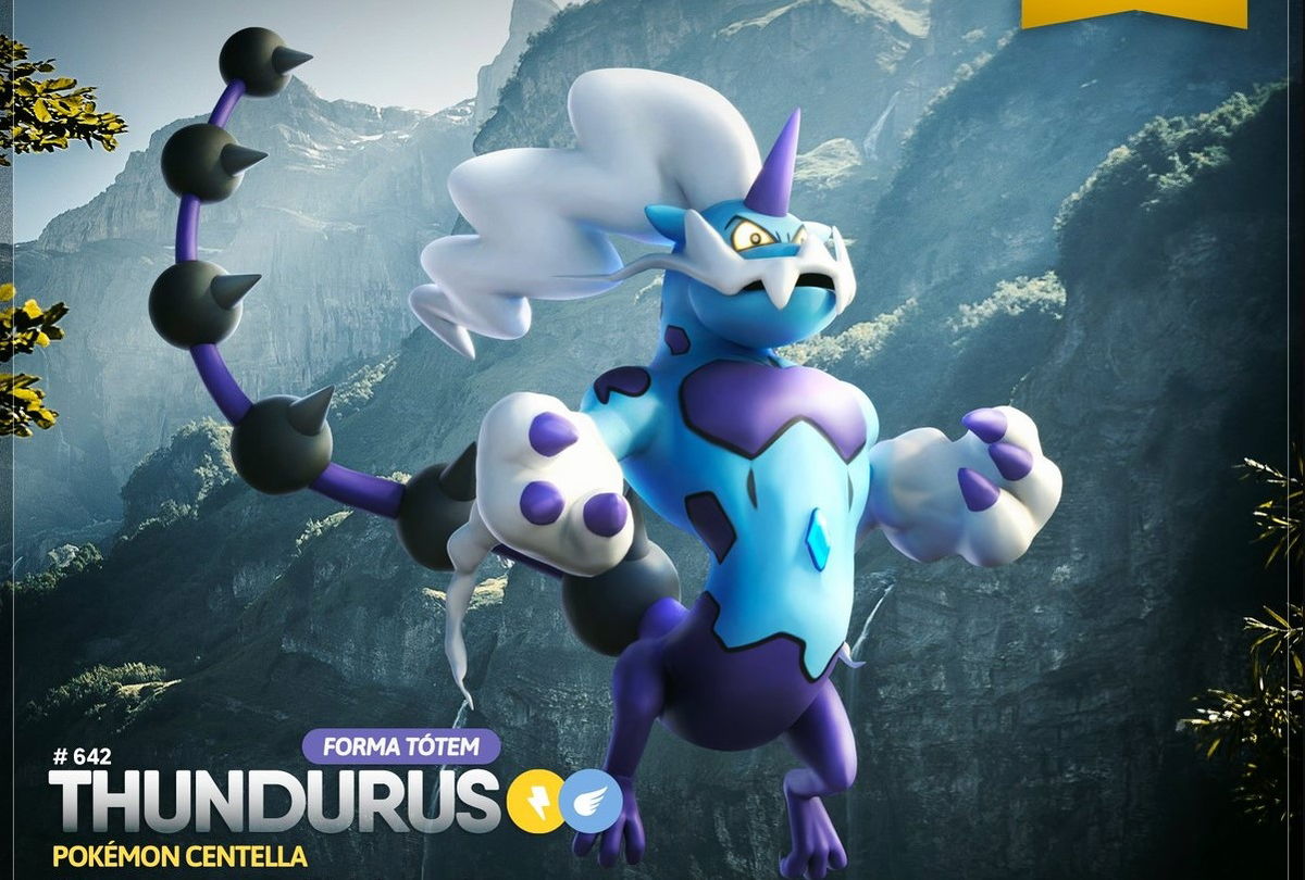 Cómo vencer a Thundurus forma Tótem en Pokémon GO