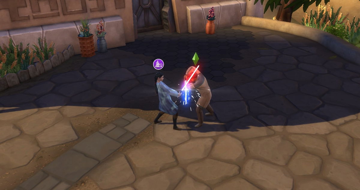 Cómo tener una espada láser en Los Sims 4: Star Wars