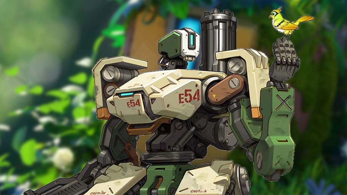 Overwatch 2 muestra el nuevo aspecto de Bastion