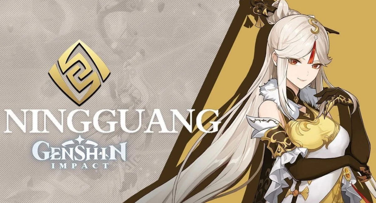 Quién es Ninguang en Genshin Impact