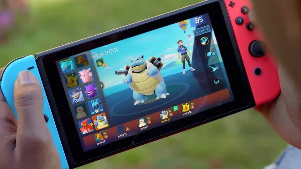 Ya puedes descargar Pokémon Unite en Nintendo Switch
