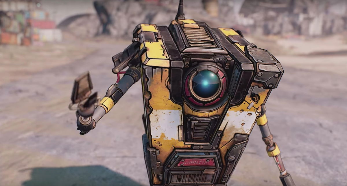 La película de Borderlands muestra la primera imagen de Claptrap