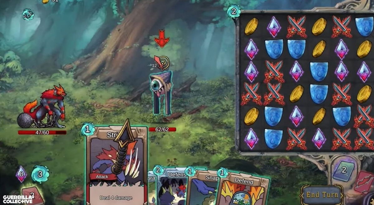 Anunciado Demon's Mirror en el E3 2021, un rogue-like de cartas y puzles