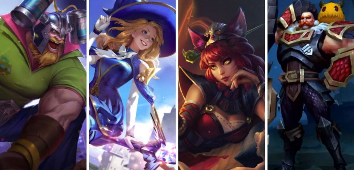 Qué son y cómo conseguir las Skins en League of Legends: Wild Rift
