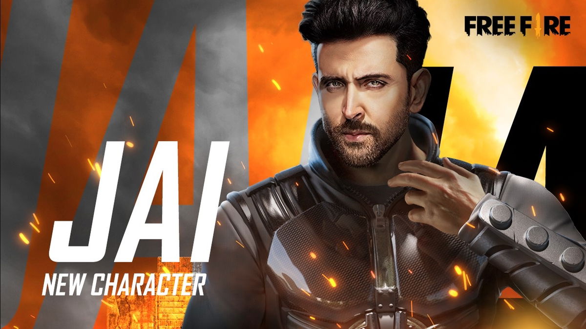 Personaje de supervivencia Jai en Free Fire