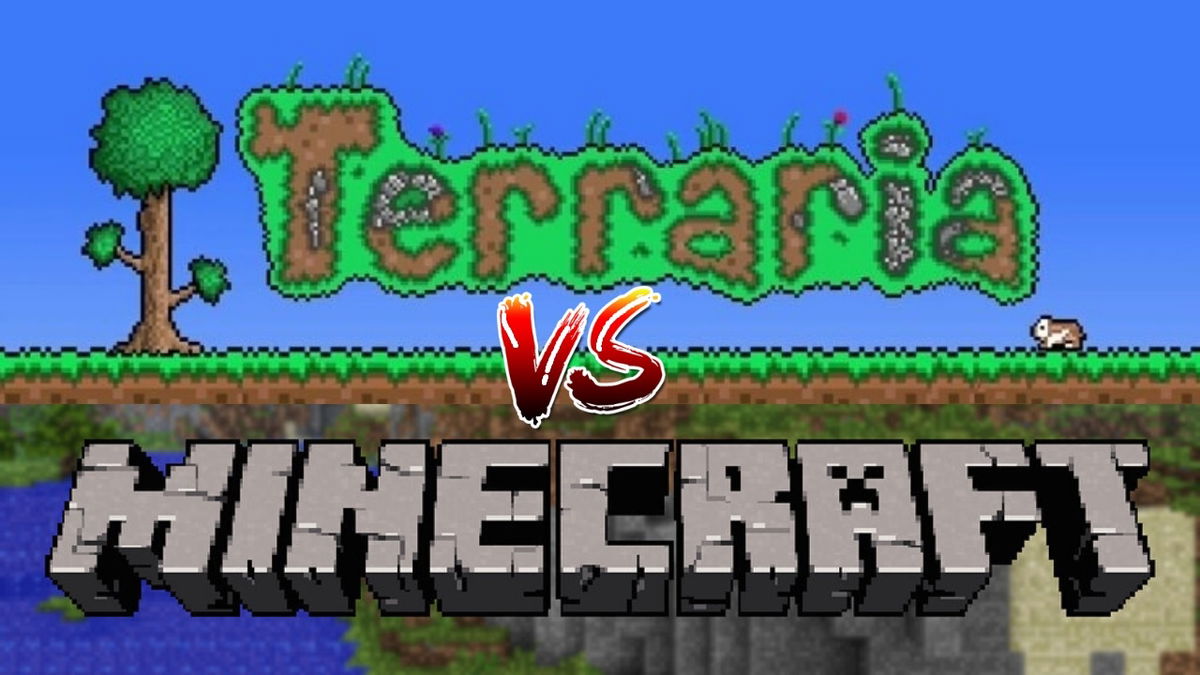 Conoce todas las diferencias entre Terraria y Minecraft
