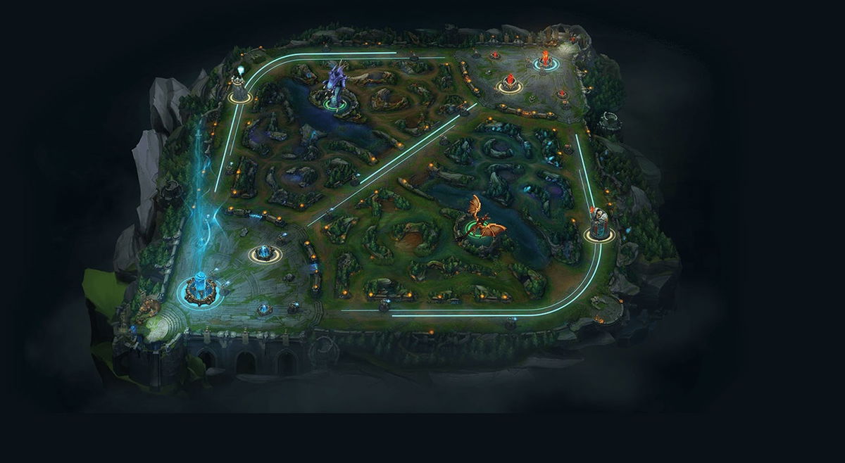 Guía de posiciones de Campeones en League of Legends: Wild Rift