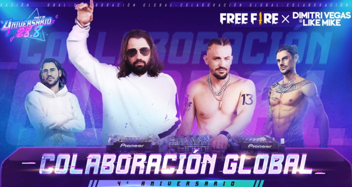 Quién es Dimitri en Free Fire y que habilidad tiene