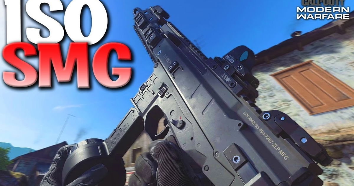 Cómo conseguir el arma ISO SMG de Call of Duty: Modern Warfare