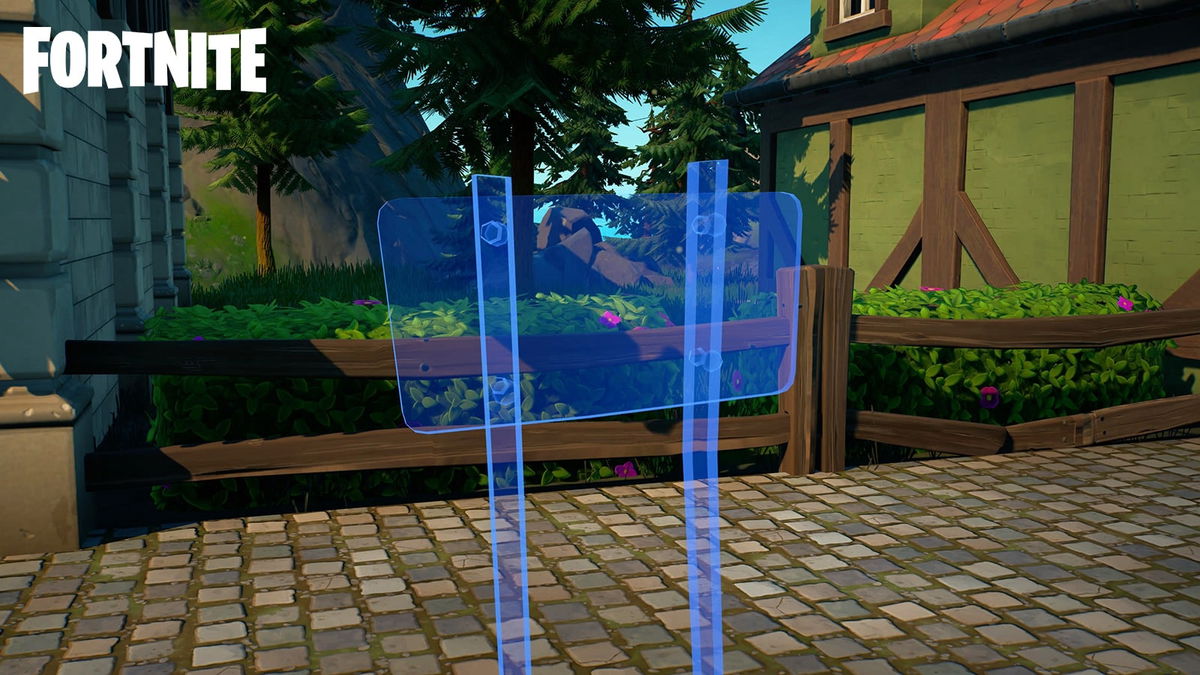 Fortnite Temporada 7: Dónde colocar señales de advertencia