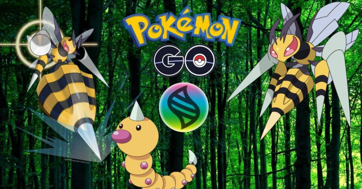 Cómo capturar a Beedrill en Pokémon GO